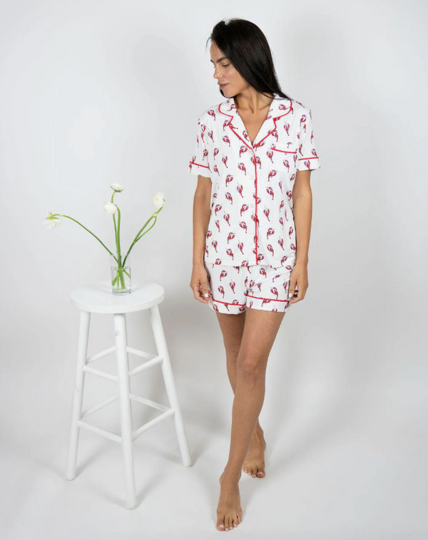 Aspen Dream Jolene Short Pajama Set #BSHPJ - In the Mood Intimates